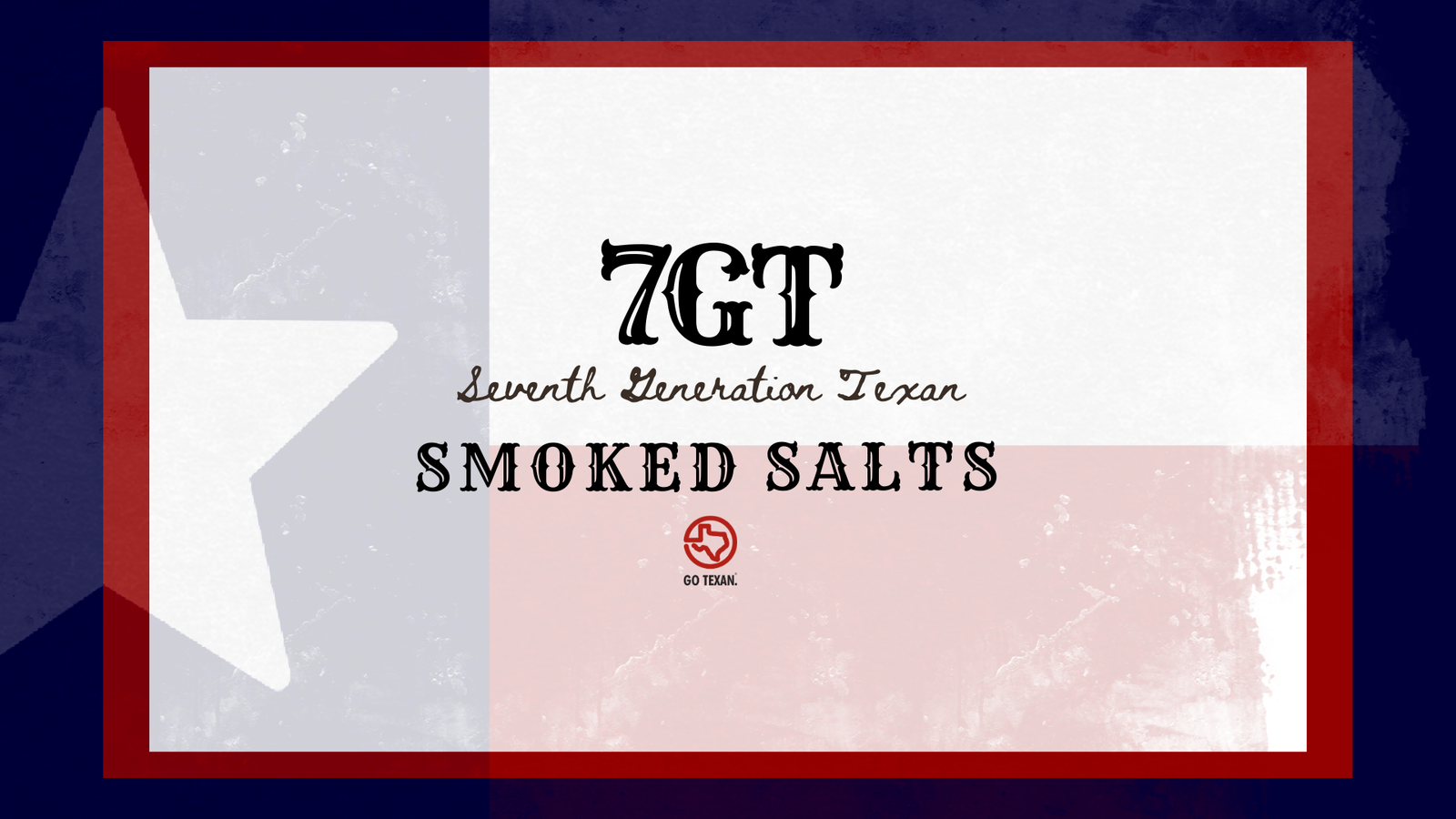 7GT Smoked Salts